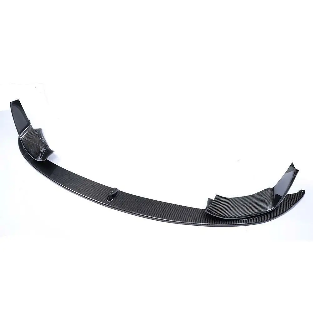 P Style Carbon Fiber M3 M4 Front Lip Extension For Bmw M3 M4 F80 F82 ...