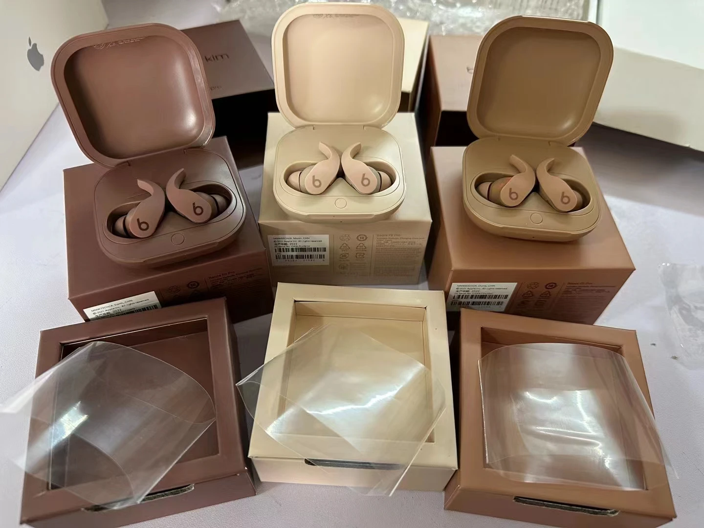 Fit Pro True Wireless Noise Cancelling Earbuds Earphone In-ear Type ...