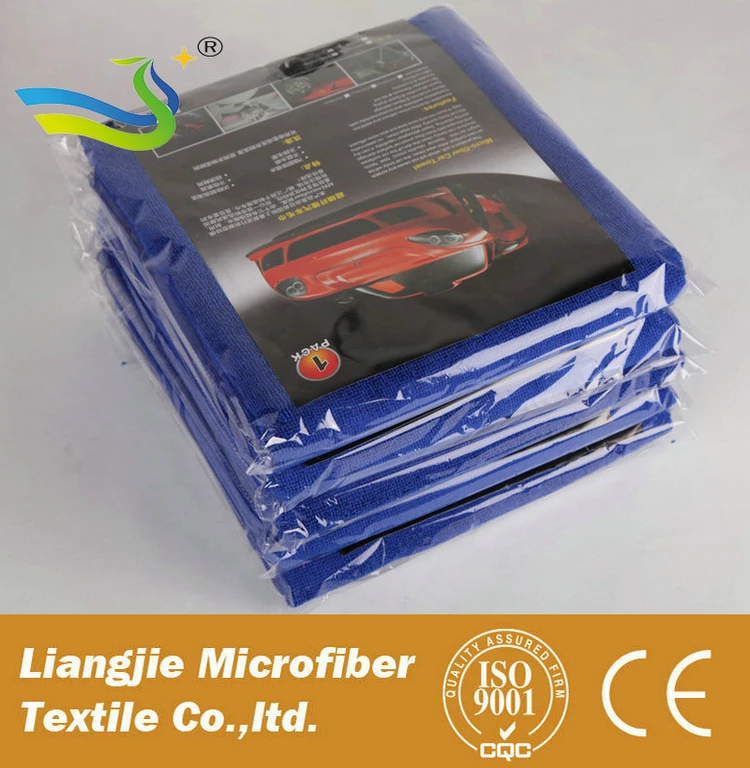 High Absorbent Eco-friendly Microfiber Fabrics Microfiber Cleaning ...