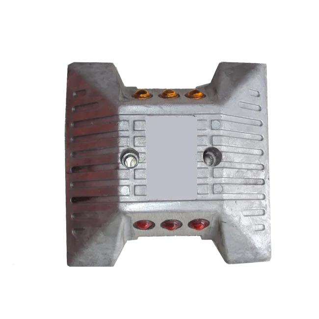 RS02 Aluminum Road Stud Traffic Safety Products with Cat Eyes High ...
