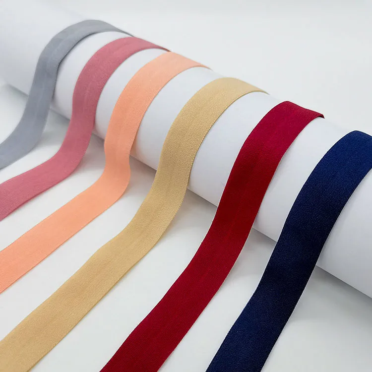 Spandex Clothes Fold Over Edging Bias Binding Belt Webbing Nylon Side ...