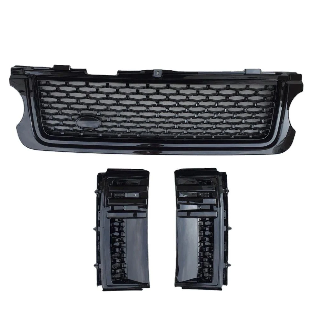 Range Rover L322 Autobiography Style Front Grille Side Vent Land Rover ...
