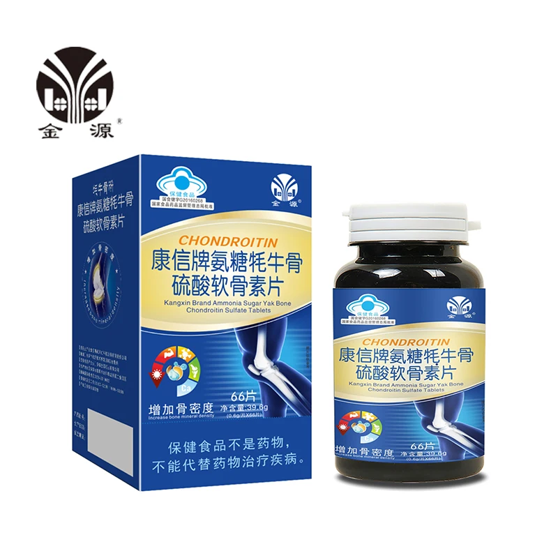 Oem Yak Bone Chondroitin Sulfate Calcium Tablet For Middle Aged Elderly ...