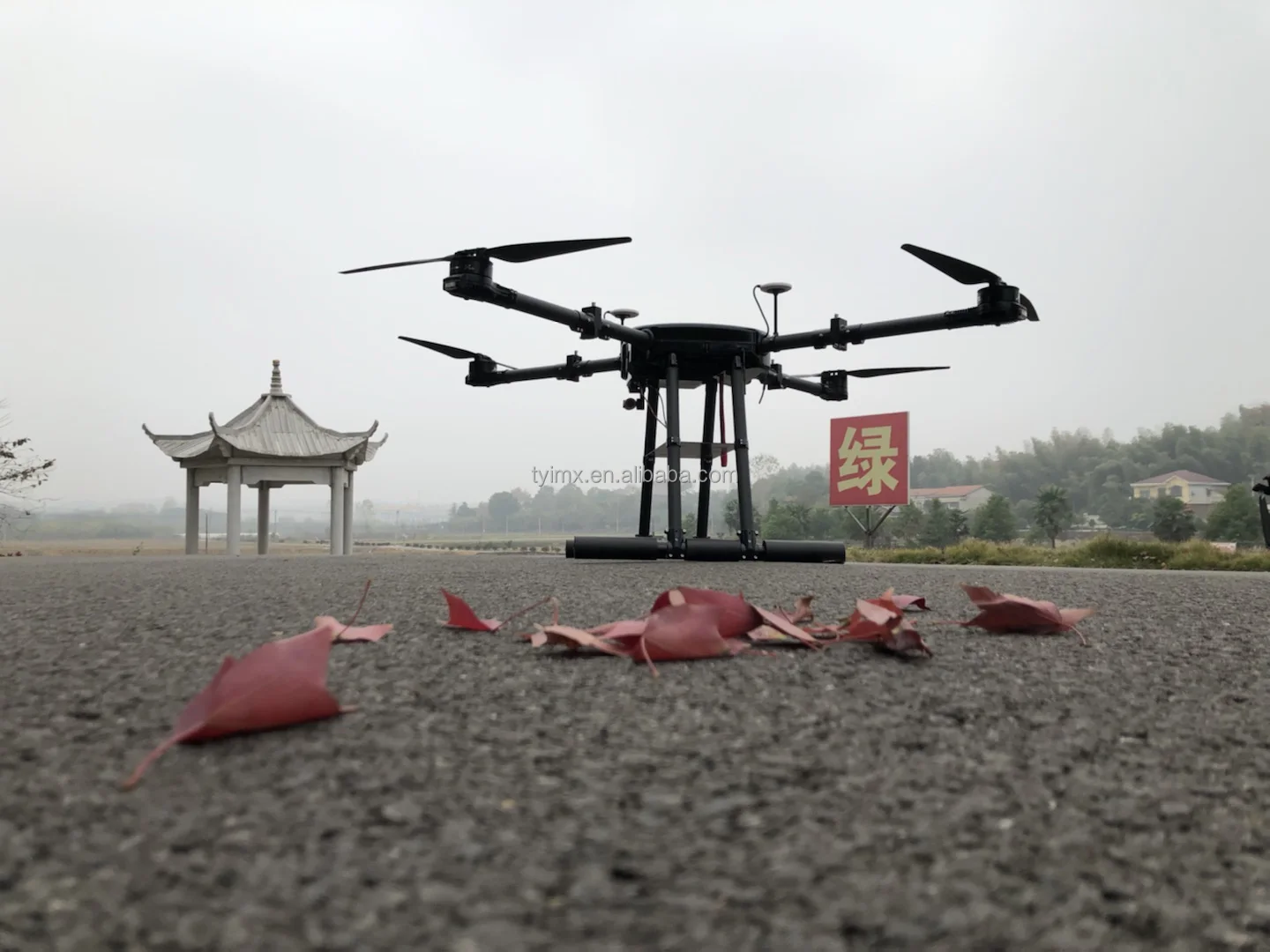 Original Factory Developed Small Cargo Drone 4 Axis Payload Drone