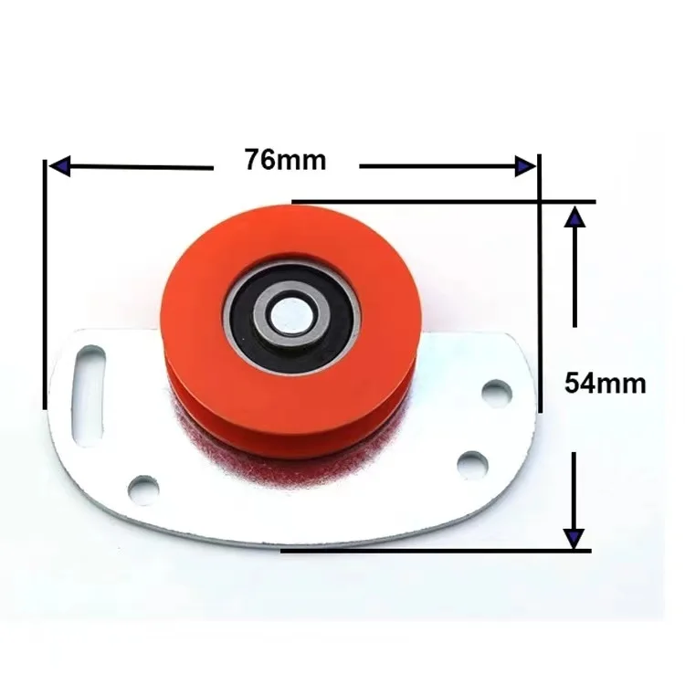 Plastic Wardrobe Sliding Door Pulley Wheel Runner Made In China - Buy ...