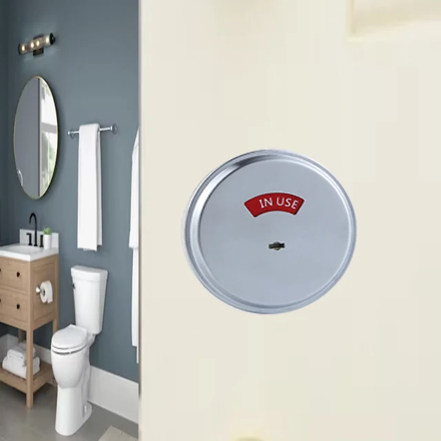 One Sided Stainless Steel G2 Heavy Duty Dead Lock Release Key Bathroom ...