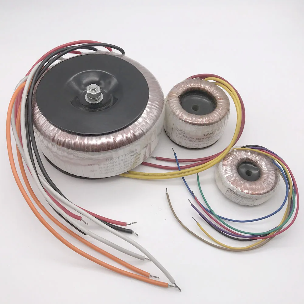 Audio Tube Amplifier Transformer - Toroidal Core Power