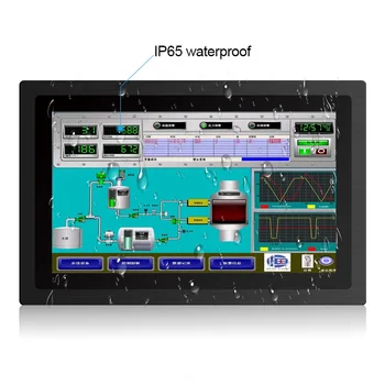 Marine Ip65 Waterproof 15/17/19/21.5 Inch 1000 Nits Outdoor Lcd ...