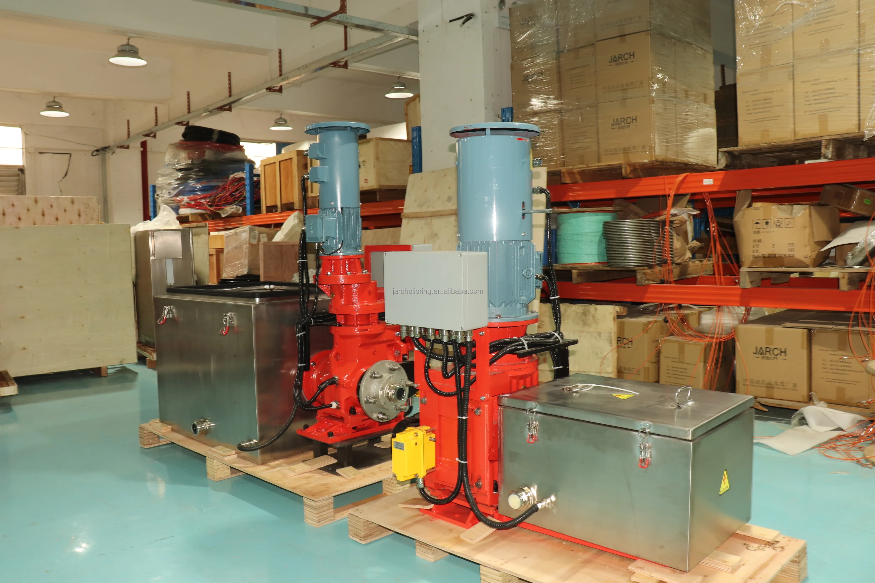 Gantry Crane Electric Cable Reel - Efficient Power Feeding