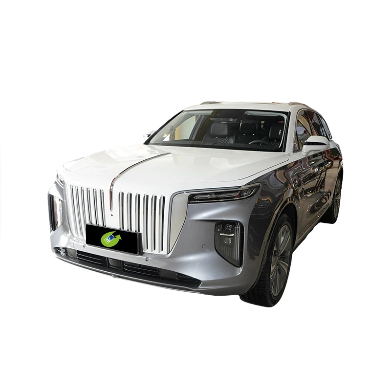 Hongqi E-hs9 2022 Revision 690km Flagship Edition 7-seat New Energy Vehicles Advance Payment ...