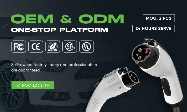 Hot Selling Portable Ev Charger Station Led Display Ev Charging Pile 7 ...