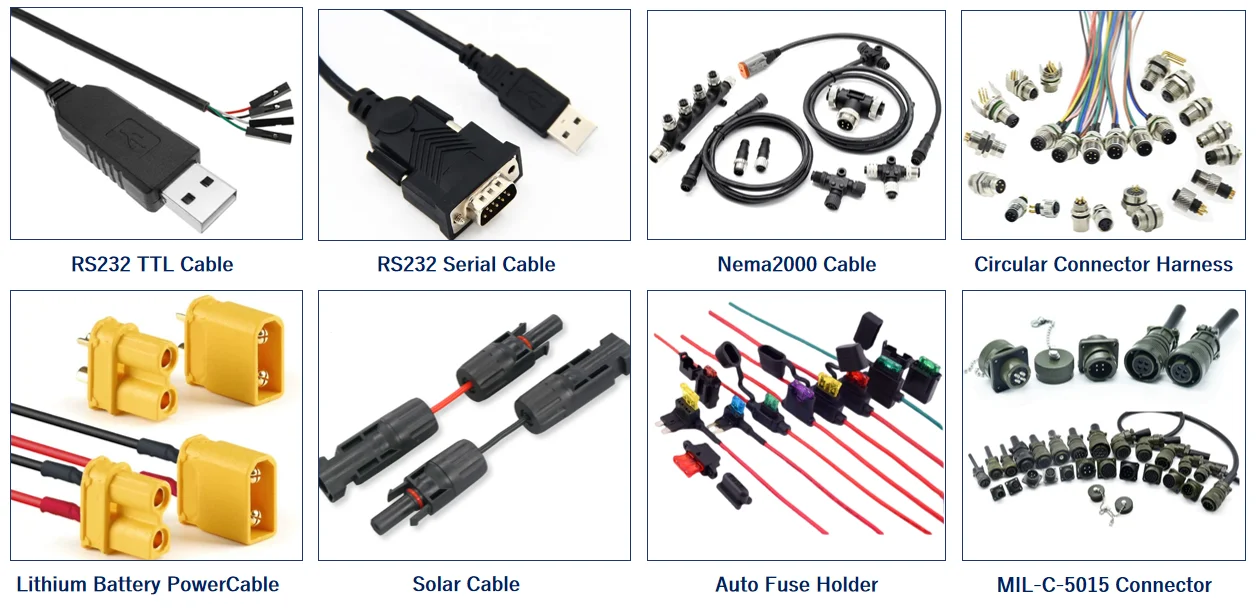 Kabelassemblage Productie - Custom Cable Solutions in China