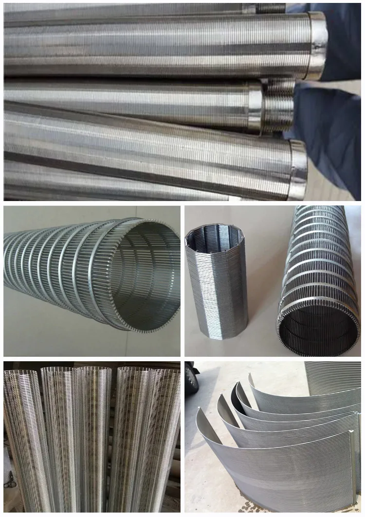 Static Sieve Curve Filter Screen For Wastewater Treatment - Buy Sieve ...