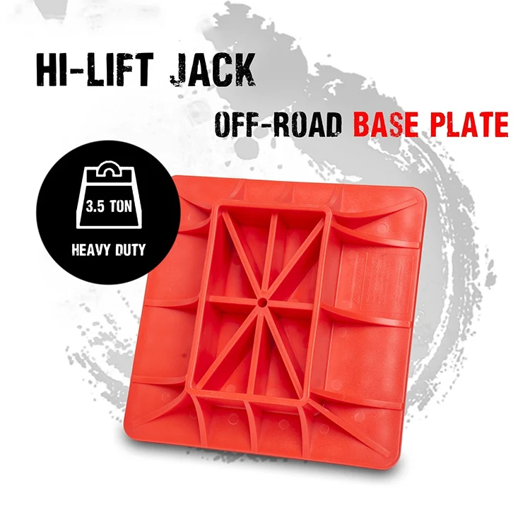 ZEAL Universal 4x4 Car Lift Jack Plastic Base Plate for Farm Jack ...