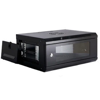 19inch Gcabling Enclosure Telecom Data Wall Box Mini Server Rack Glass ...