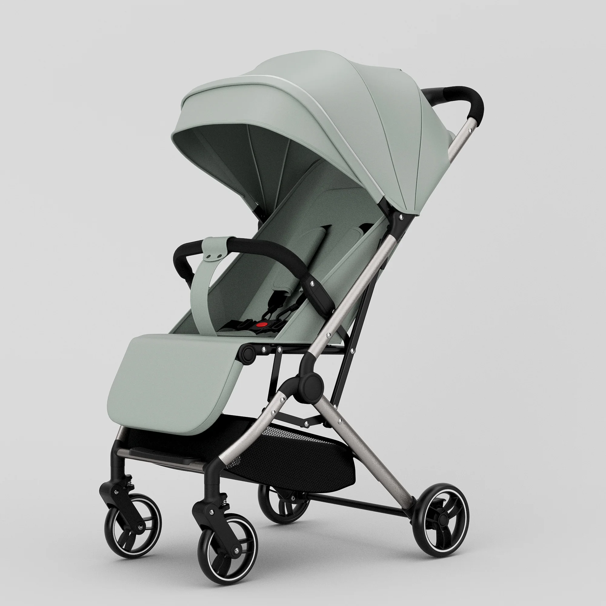 2025 3-in-1 Baby Stroller Lightweight Kids Walker Kinderwagon Carrier ...