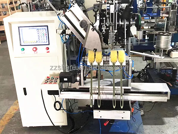 Paint Brush Machine - Automatic Broom Tufting Solutions