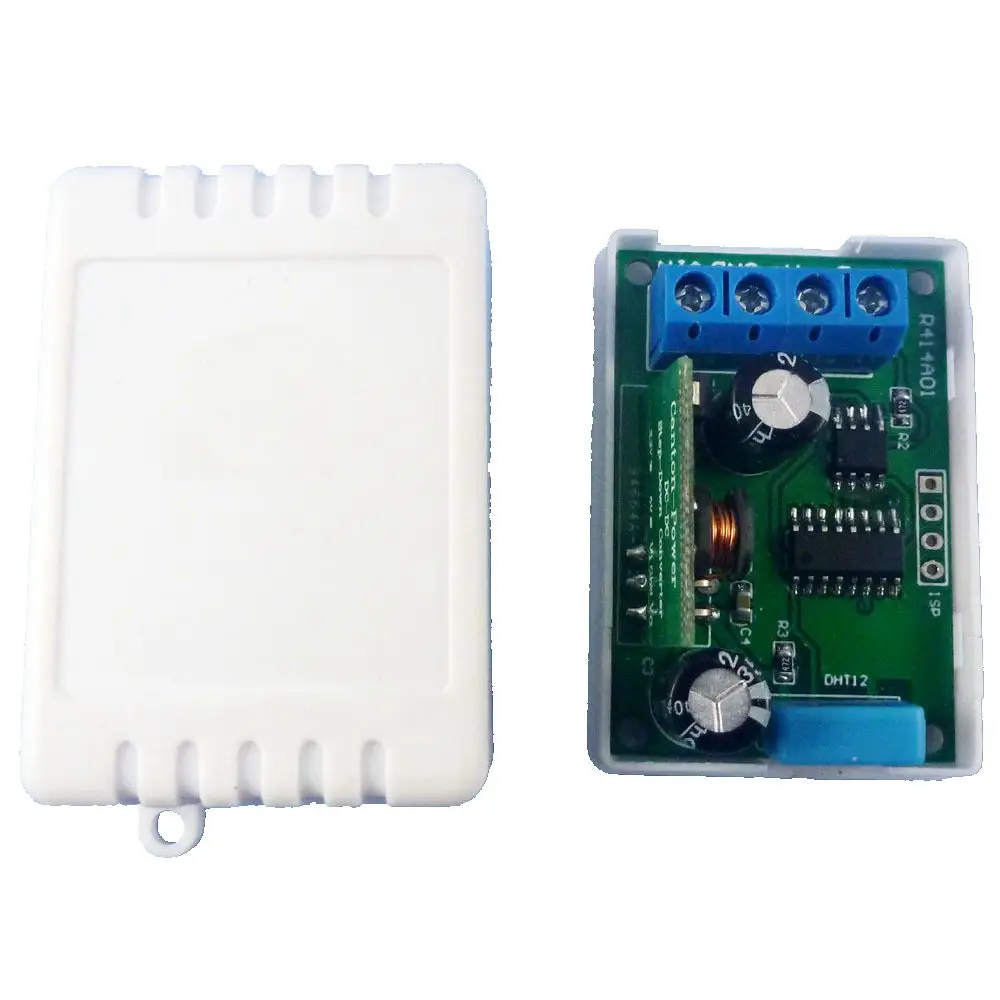 Rs485 Modbus Rtu Temperature And Humidity Sensor: Indoor And Outdoor ...
