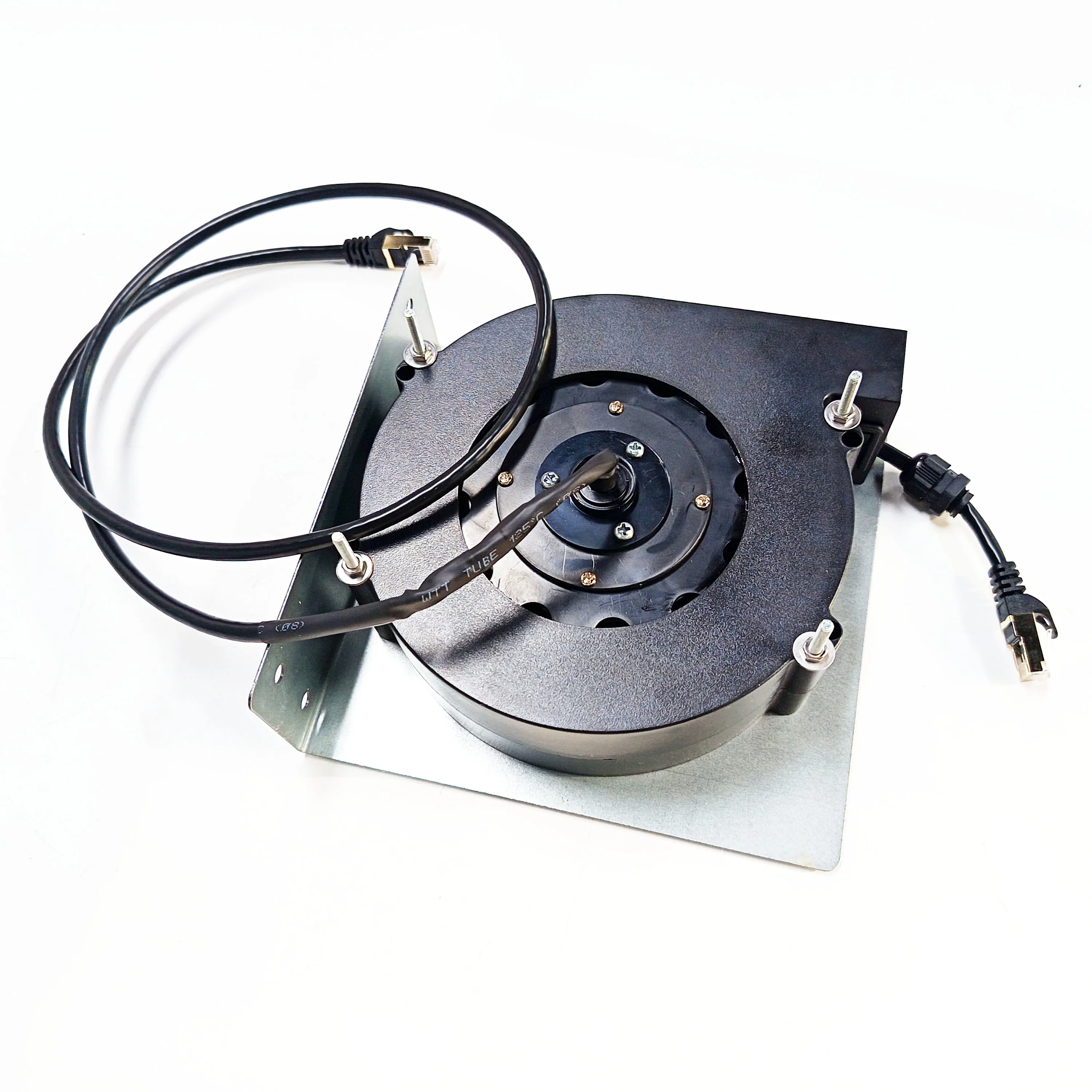 Self Lock Retractable Cable Reel with RJ45 Connector Cat6 Network Cable ...
