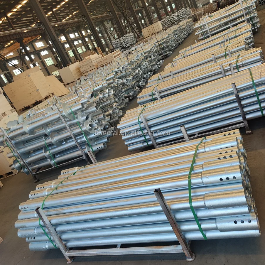 HDG Foundation System Earth Screw Helix Helical Pile| Alibaba.com