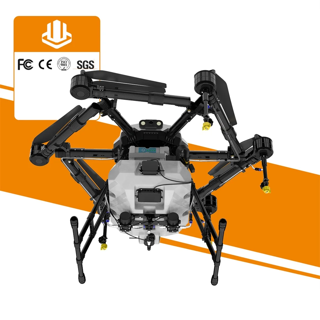 Cheap Drones 16l Hexacopter Gps Spraying Drone Agriculture Drone 4k Camera Uav Farm Sprayer ...