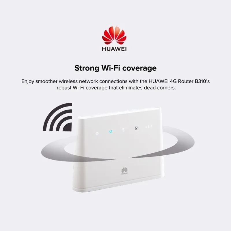 Unlocked Huawei B315s-936 Lte Router 4g Cpe 150mbps Modem 4g Wifi Sim ...