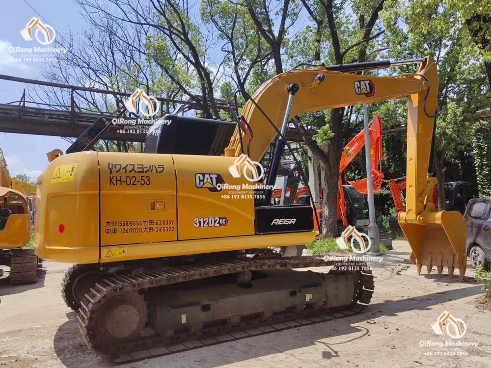 Second Hand Excavator Cat 312 312d Digger Excavator Cat312 Cat312d ...