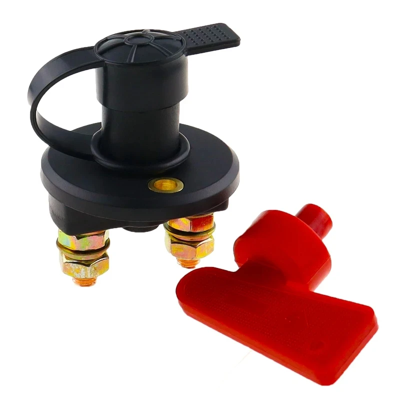Car Battery Power Switch Disconnect Isolator Circuit Breaker Main ...