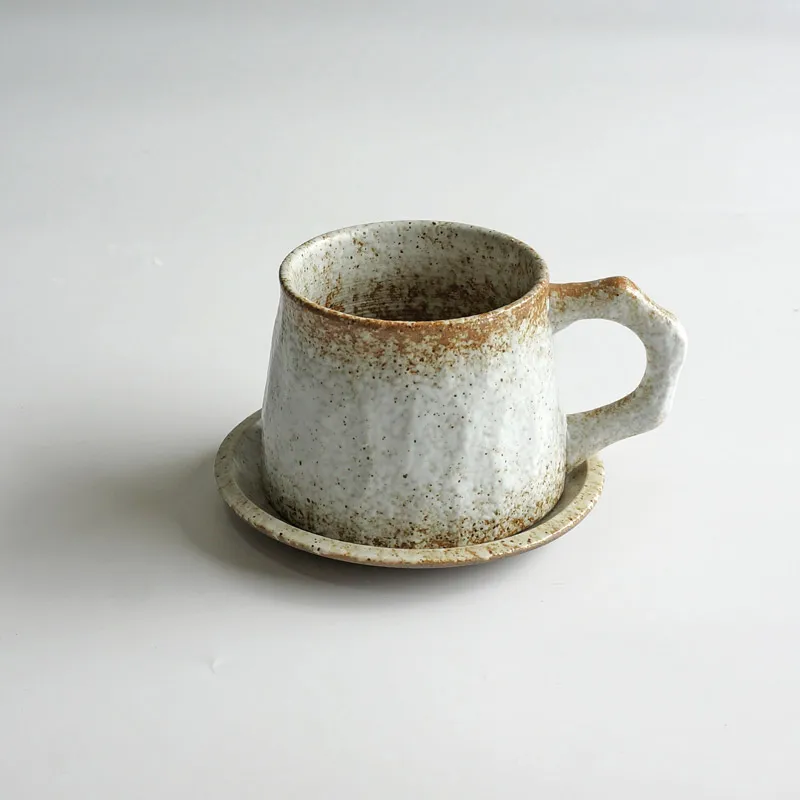 Handmade Ceramic Coffee Mugs - Japandi Style Business Gifts