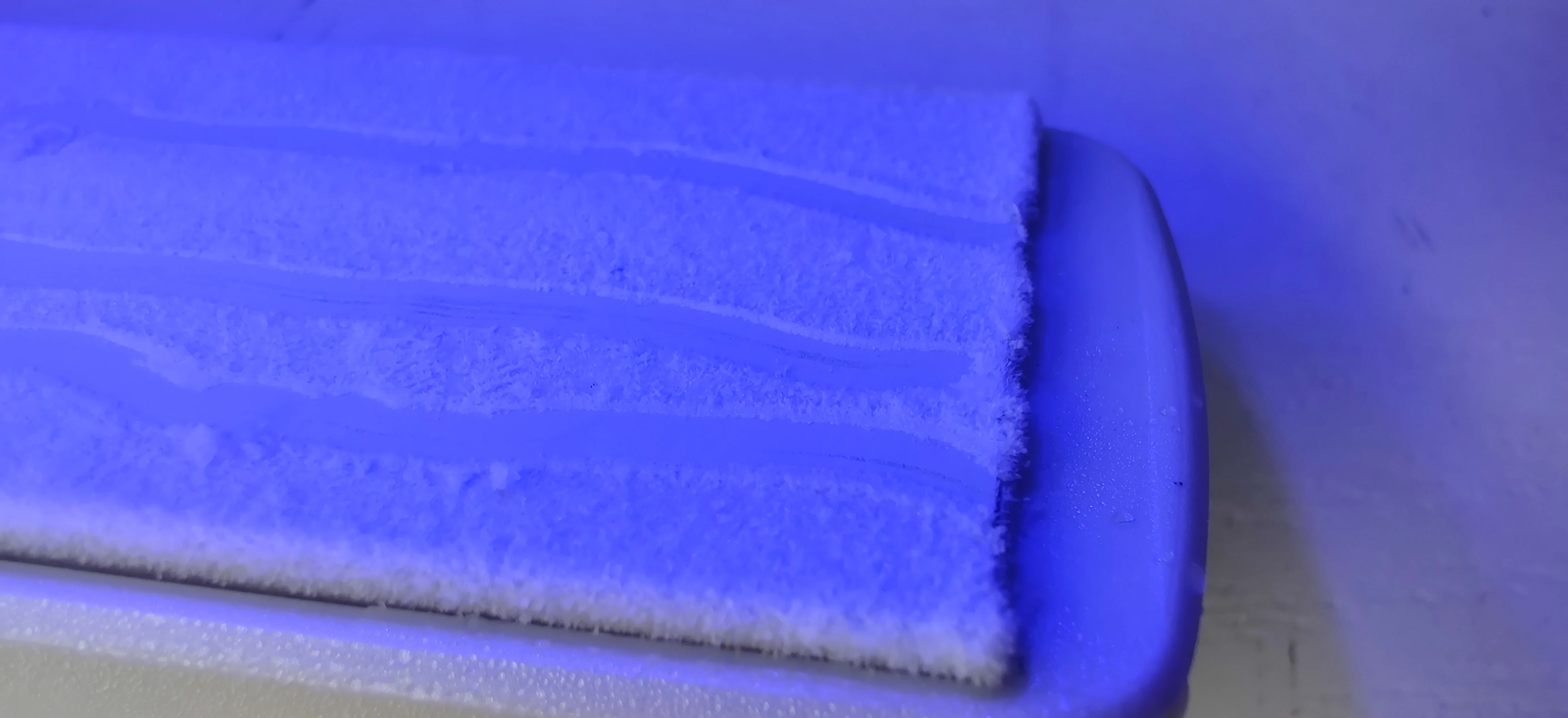 Ice Cool Frozen Hair Care Cold Cryotherapy Treatment Flat Iron Beauty ...