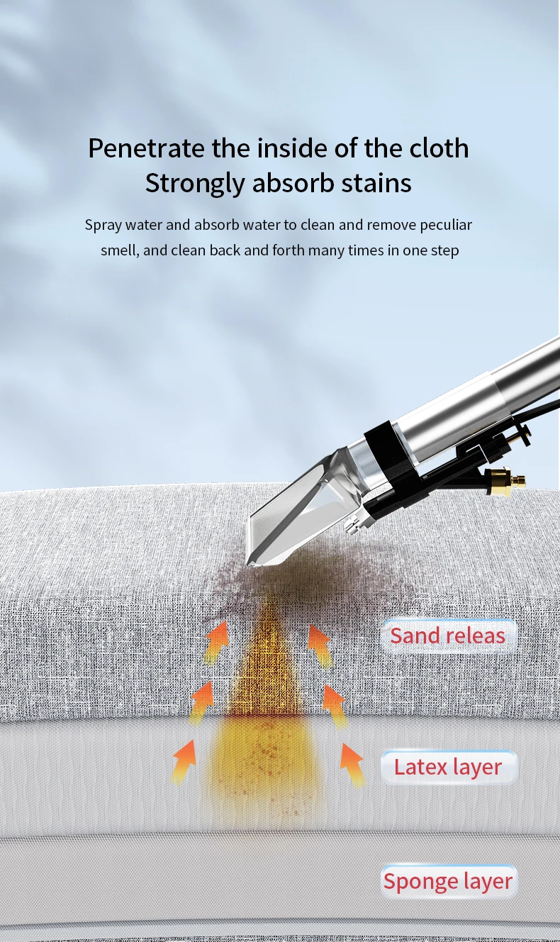 Yangzi SF3 Commercial Sofa Carpet Extractor Vacuum Cleaner