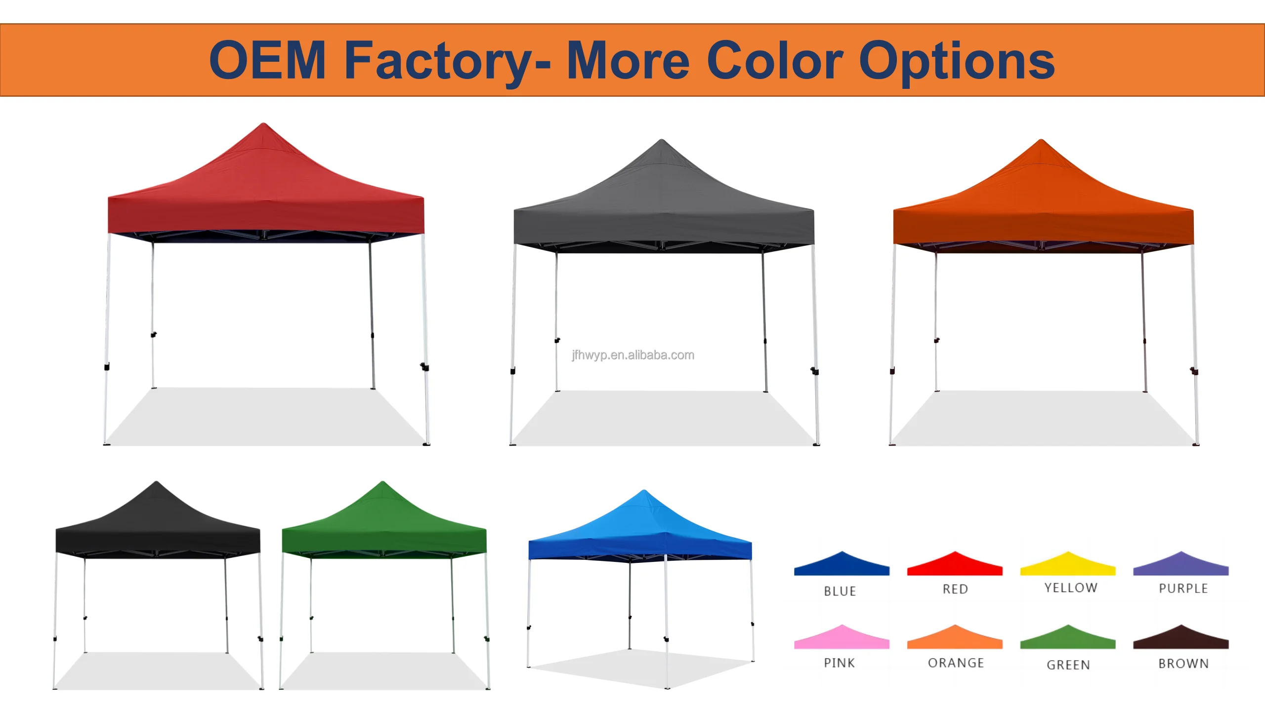 3x3m Custom Printed Outdoor Folding Gazebo,Trade Show Advertising ...