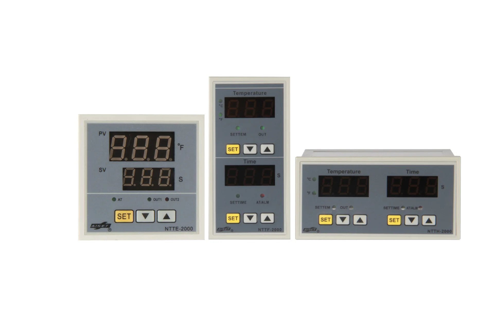 AISET NTTE-2000 Electronic Temperature Controller with Timer