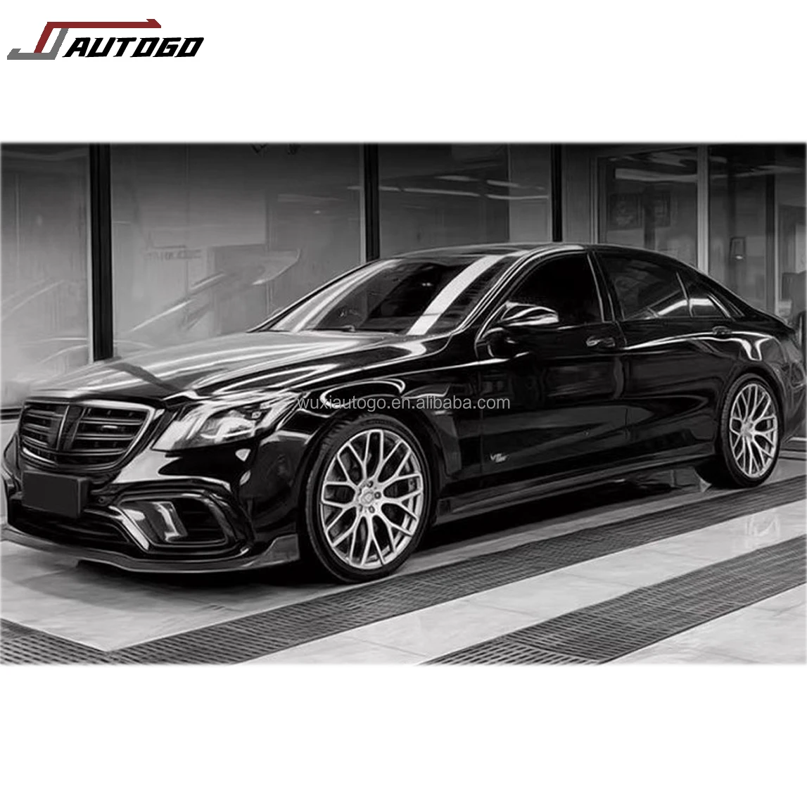 Auto Parts Car Full Body Kit Set for Mercedes-Benz S-class