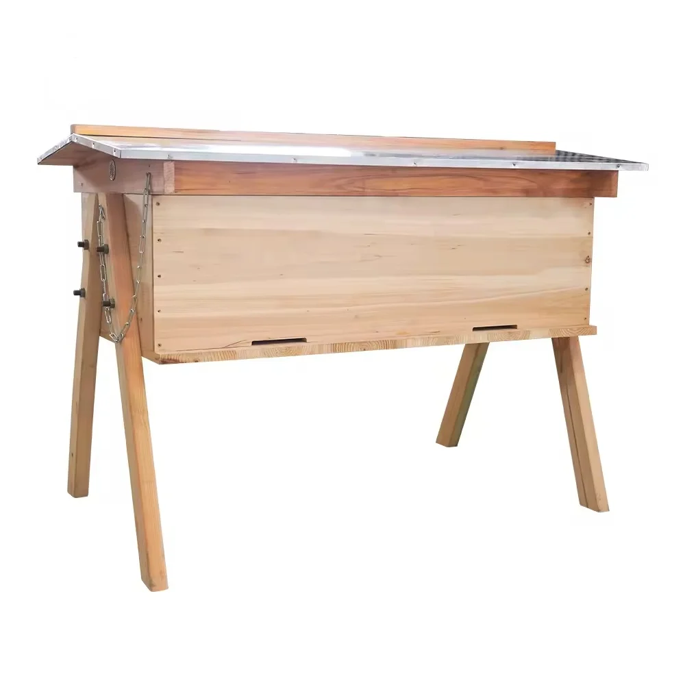 Wooden Langstroth Beehive - Durable & Efficient Design