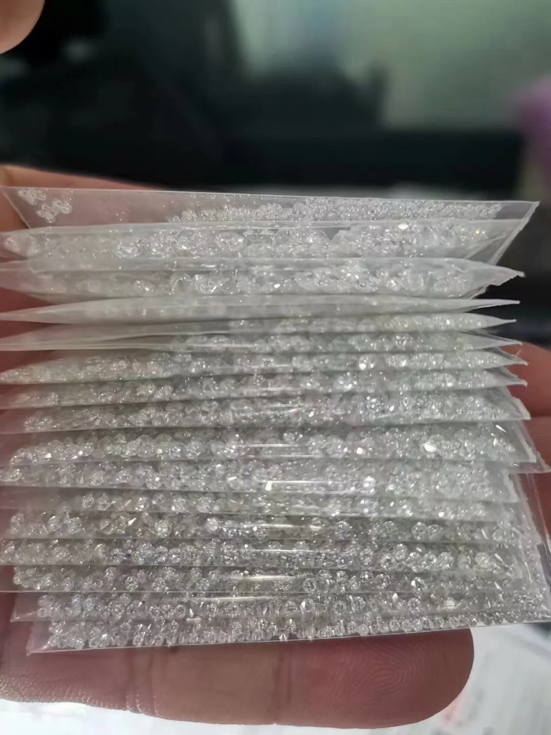 Shop Our Melee Lab Grown Diamonds - Perfect for Jewelry