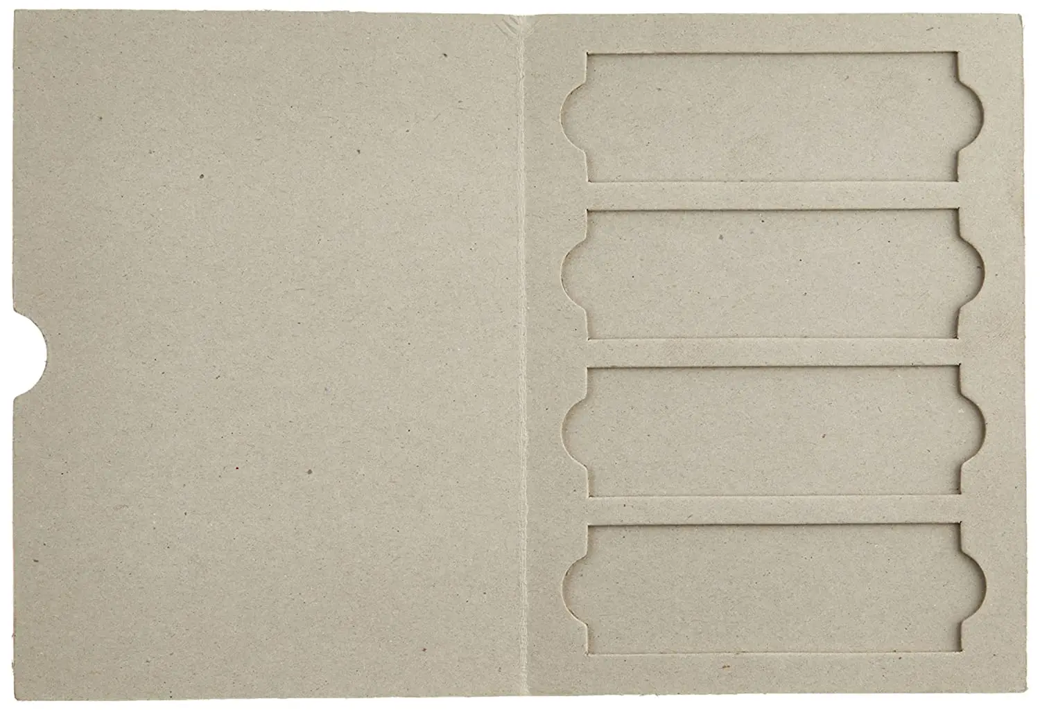 Cardboard Microscope Slide Box - Durable & Versatile Storage