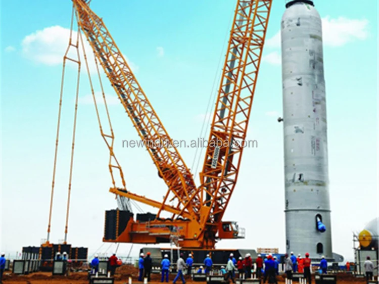 80 M High Performance Crawler Crane Hot Sale Xgc130 - Buy 130t Lifting ...