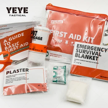 Emt Complete Transparent Background Compact Adventure First Aid Med Kit ...