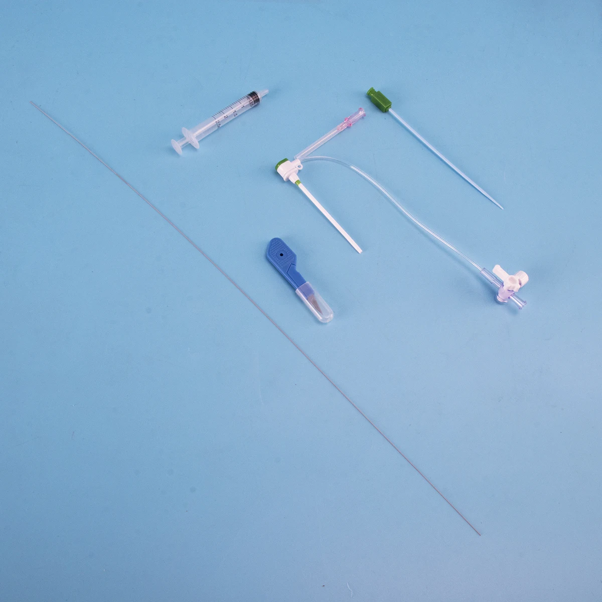 Interventional Cardiology Angiography Medical Sheath Set