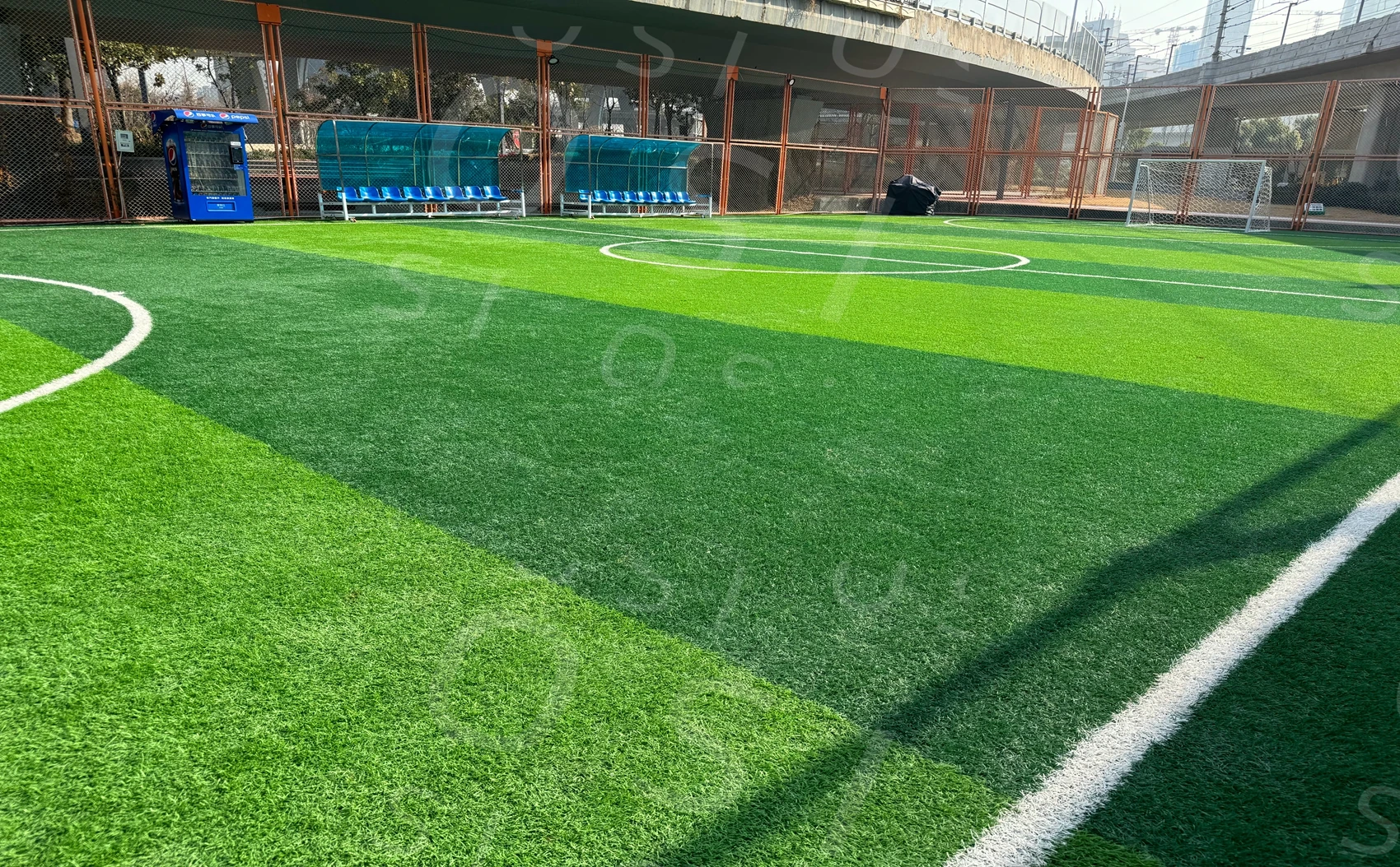 Osi Soccer Field Soccer Court Facilities Padel Court With 5 Person ...