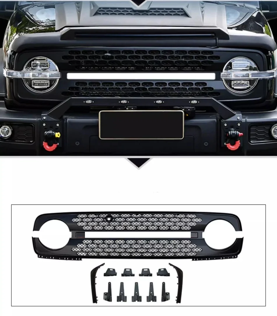 Body Kit Grill Mask Grid Radiator Grille For Tank 300 Auto Accessories ...