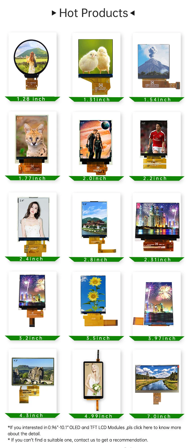 1.6 Inch 400x400 Uart Interface Ips Round Hmi Knob Lcd Display For ...