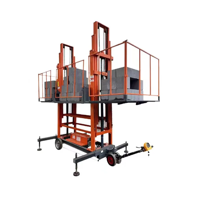 Electric Scaffold Lift Electric Scaffolding Lift Platform Electric ...
