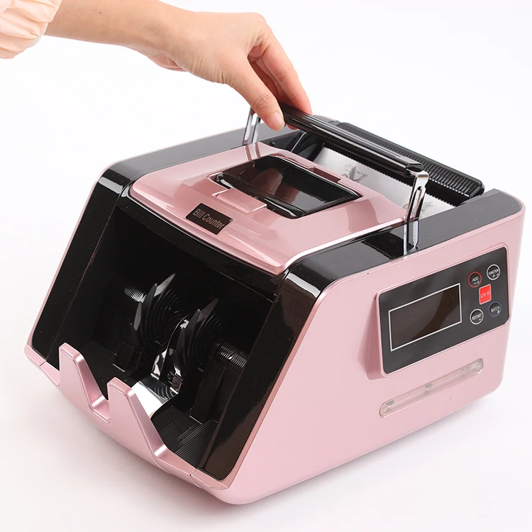 Euro Money Counter Uv Mg Ir Detector Banknotes Counter With Lcd Display ...