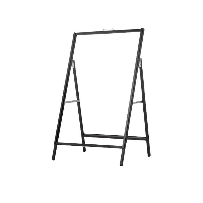 Portable Poster Stand Iron Folding Outdoor Advertising Kt Board Display ...