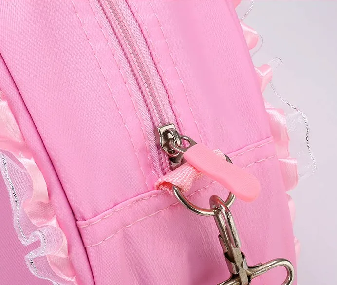 Custom Pink Dance Duffel Bag - Large Travel Gym Ballet Bag