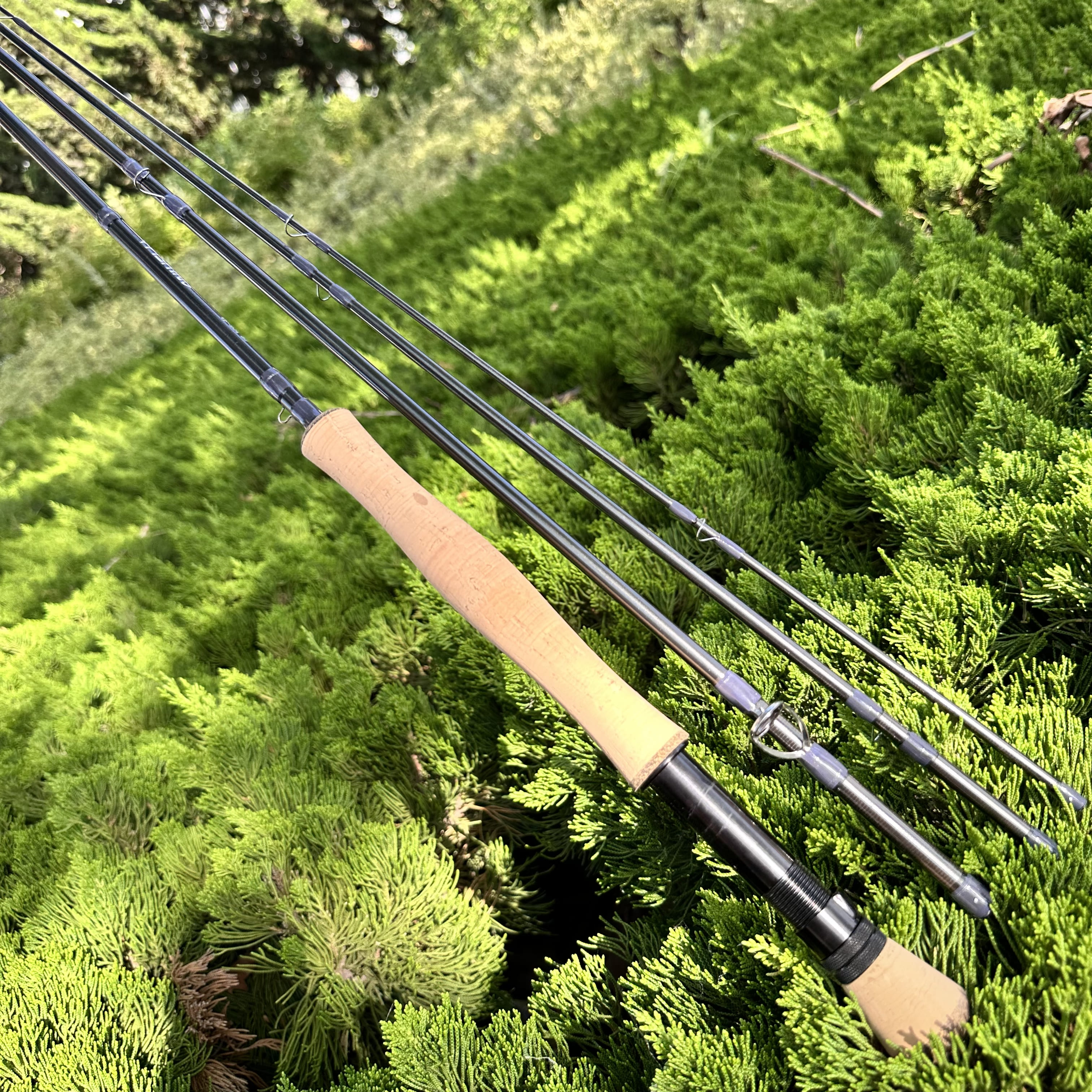 Halfwell 9 Feet Fuji Guide Fishing Rod Fly Fishing Rod Saltwater Fly ...