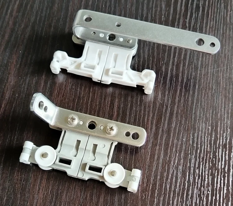 S Wave Electric Curtain Track Carrier - Automatic Fold