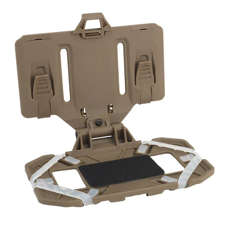 Sivi Tactical Molle Navigation Board Holder Vest Chest Mount Foldable ...